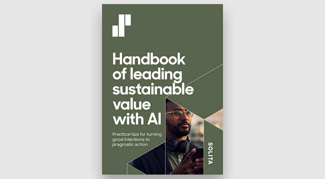 Handbook of leading sustainable value with AI - Solita