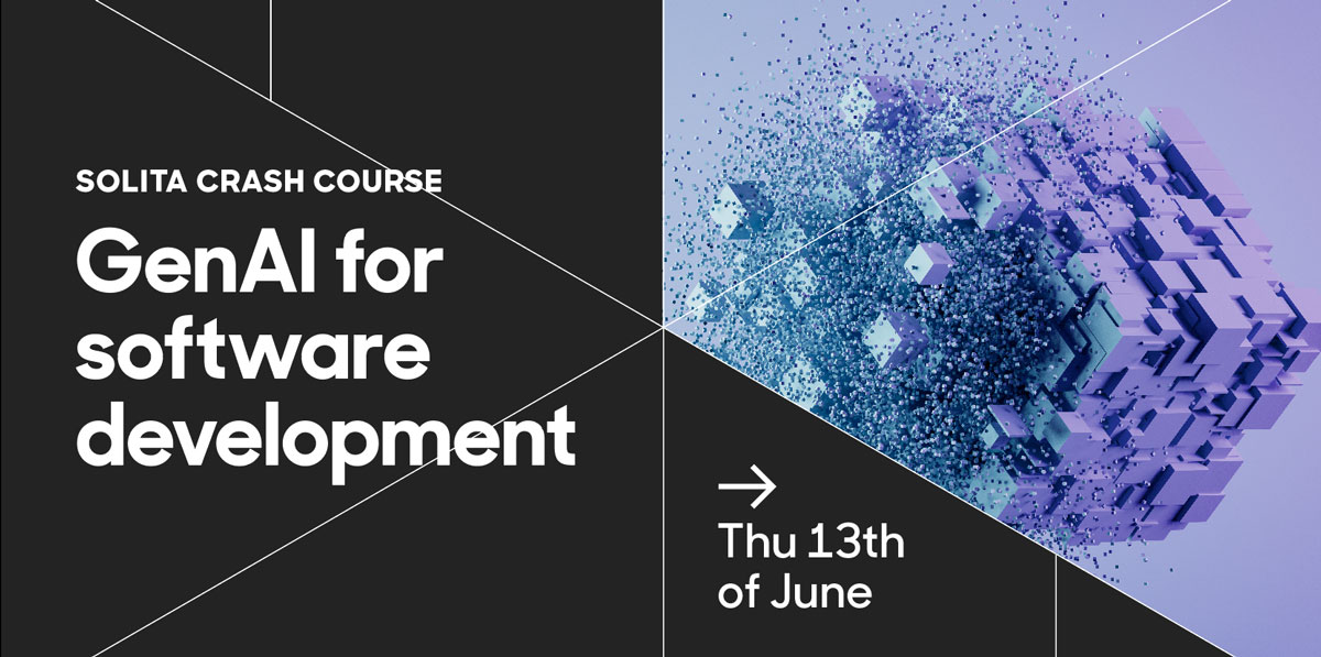 Crash Course on GenAI for software development - Solita