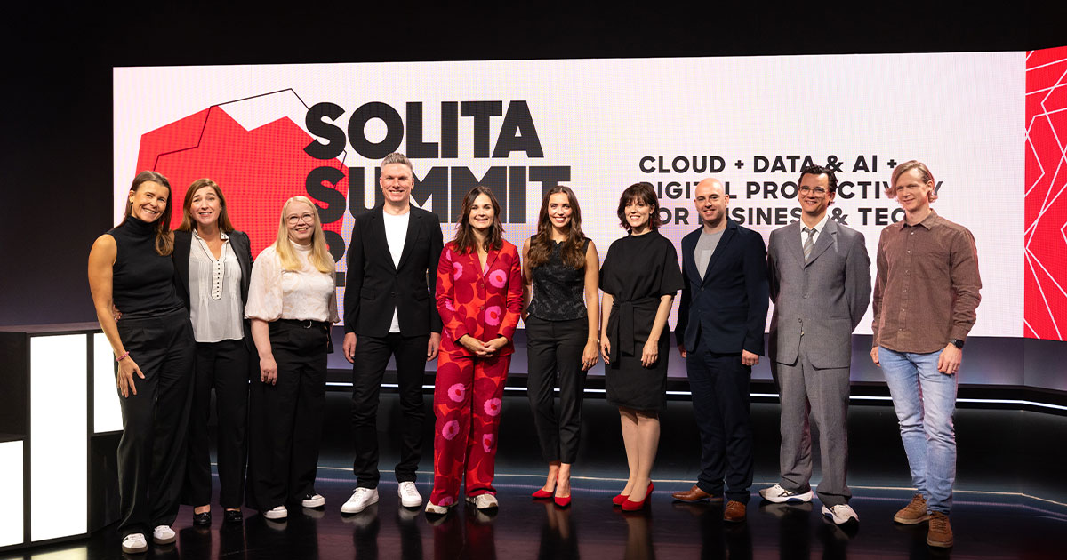Highlights from Solita Summit 2024: Unlocking the future of cloud, data, and AI - Solita