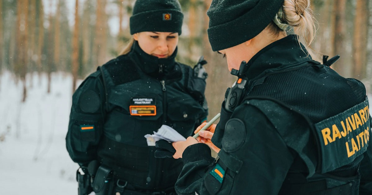 The Finnish Border Guard chose Solita and Patria to deliver an ...