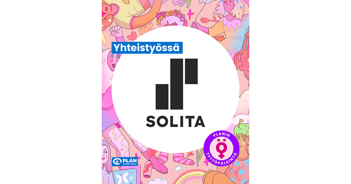 Plan Girl Award 2025: Solita and Plan working together for a more equal ...
