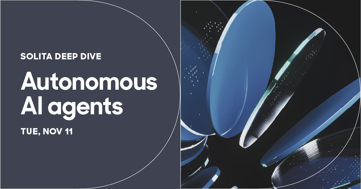 Deep Dive into Autonomous AI agents - Solita